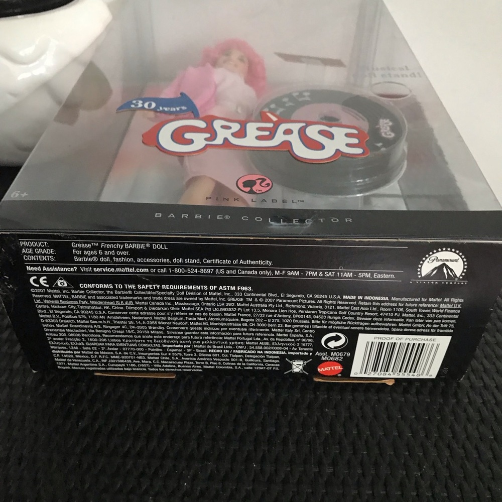 Barbie Grease Rizzo Doll With Musical Stand - Gem